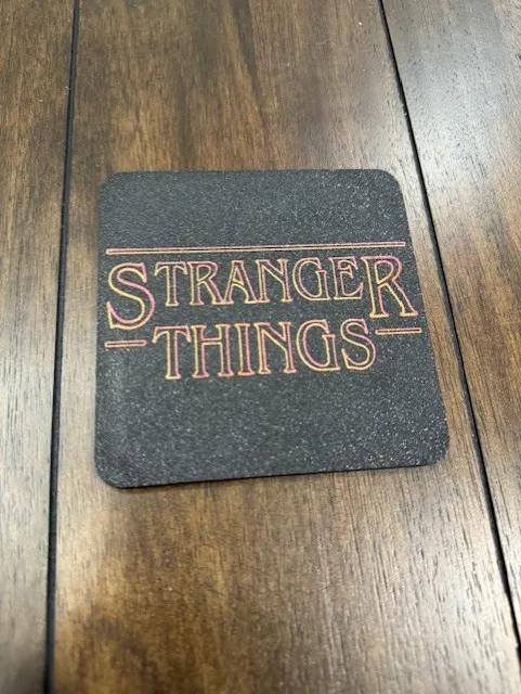 Stranger Things Coaster by Rcrunger - MakerWorld