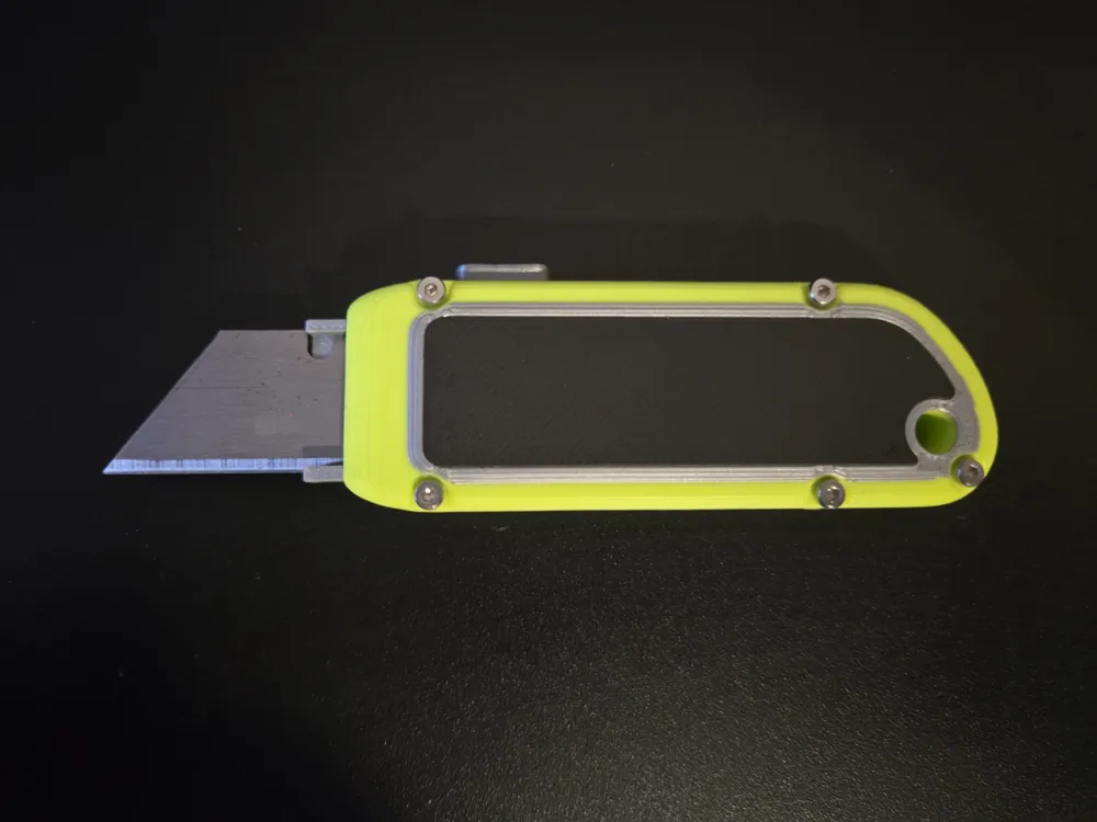 Compact Utility Knife / Box Cutter by Xethos Design MakerWorld ...
