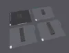 Battery Holder with optional Gridfinity base by Dead Pixel MakerWorld: Download Free 3D Models