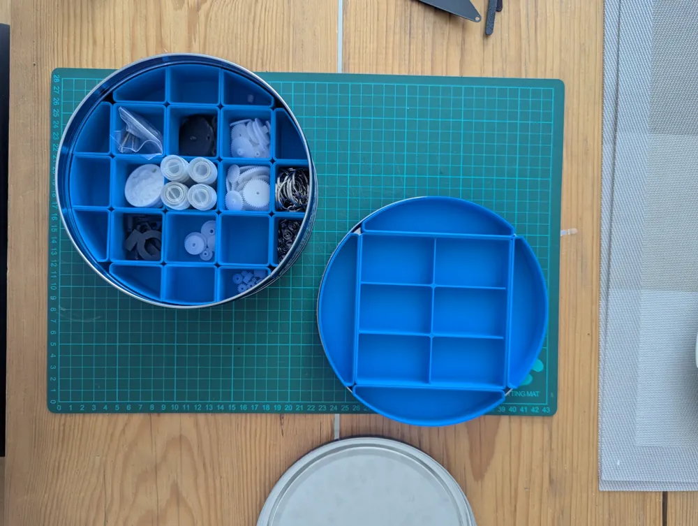 Gridfinity sewing kit tin Remixed by agonzalezda - MakerWorld