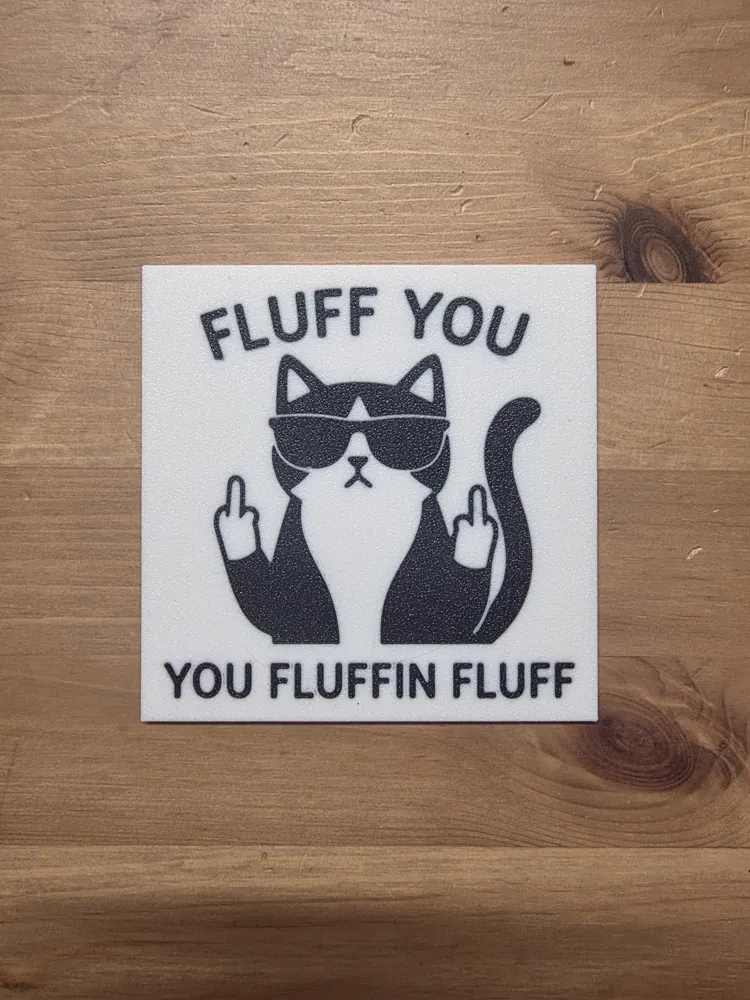 Funny Cat Coater - Free 3D Print Model - MakerWorld