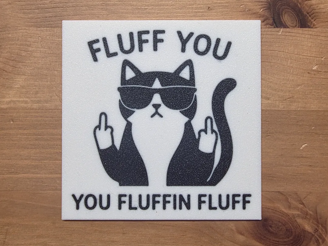 Funny Cat Coater - Free 3D Print Model - MakerWorld