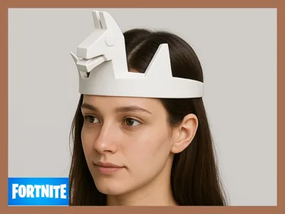 Fortnite Victory Crown by InnoCraftMaestro MakerWorld: Download Free 3D ...