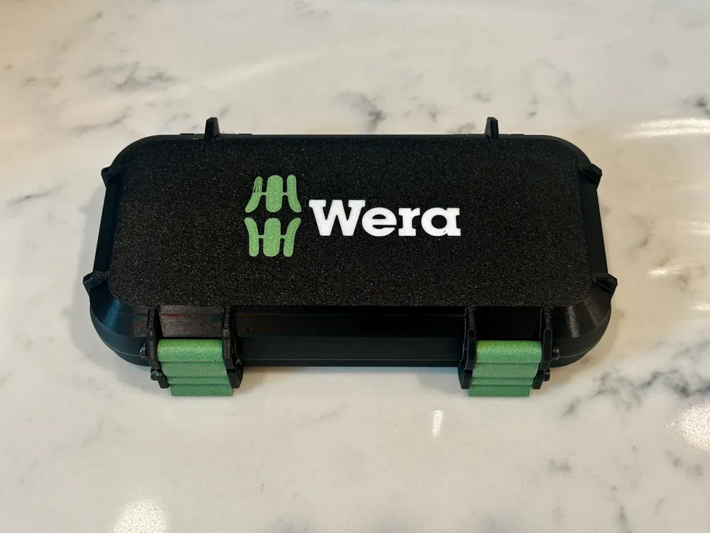 Wera Tool Check Plus Rugged Box Remixed by maxman - MakerWorld