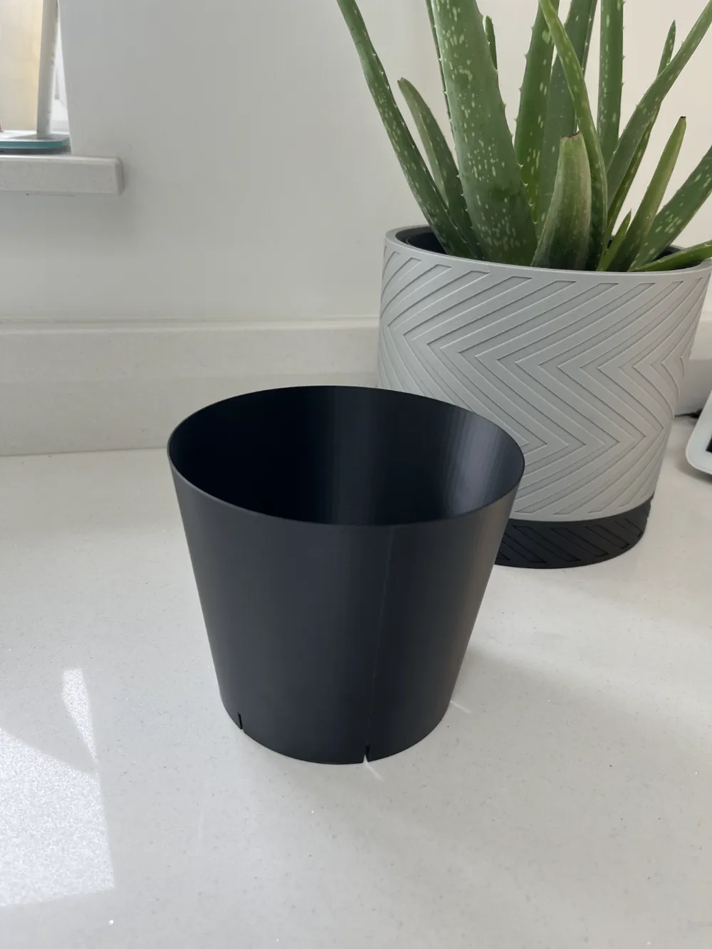 7 Sizes Plant Pot Liners Set / Grow Pots - Free 3D Print Model - MakerWorld
