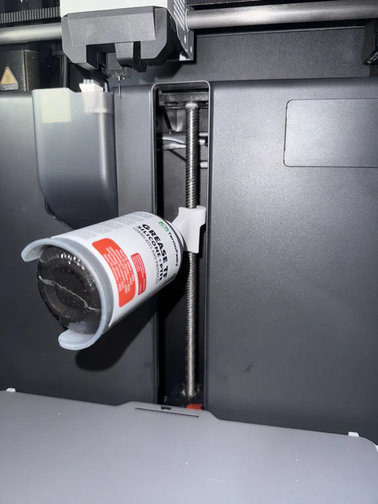 Z-Axis 8mm Screw Grease Applicator for Bambu Lab - Free 3D Print Model ...