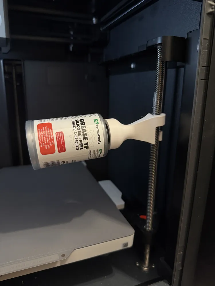 Z-Axis 8mm Screw Grease Applicator for Bambu Lab - Free 3D Print Model ...