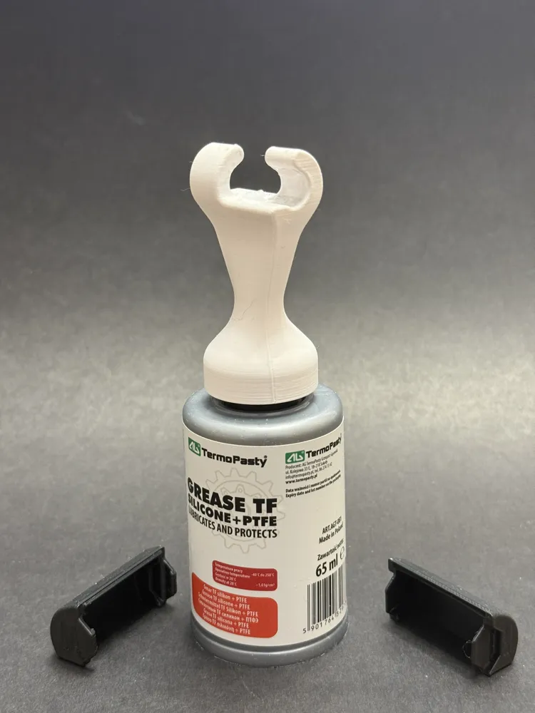 Z-Axis 8mm Screw Grease Applicator for Bambu Lab - Free 3D Print Model ...