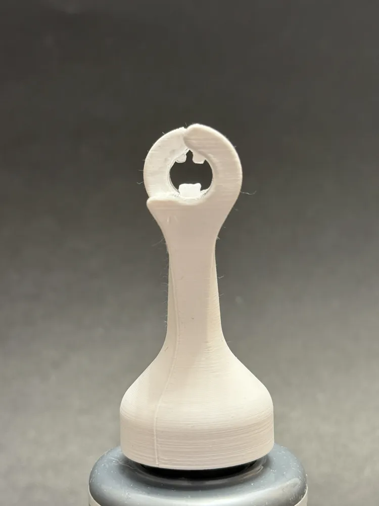 Z-Axis 8mm Screw Grease Applicator for Bambu Lab - Free 3D Print Model ...