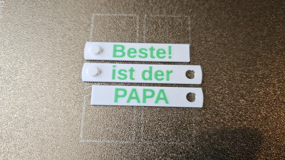 Metro plegable - personalizable y adaptable - Modelo de impresión 3D ...