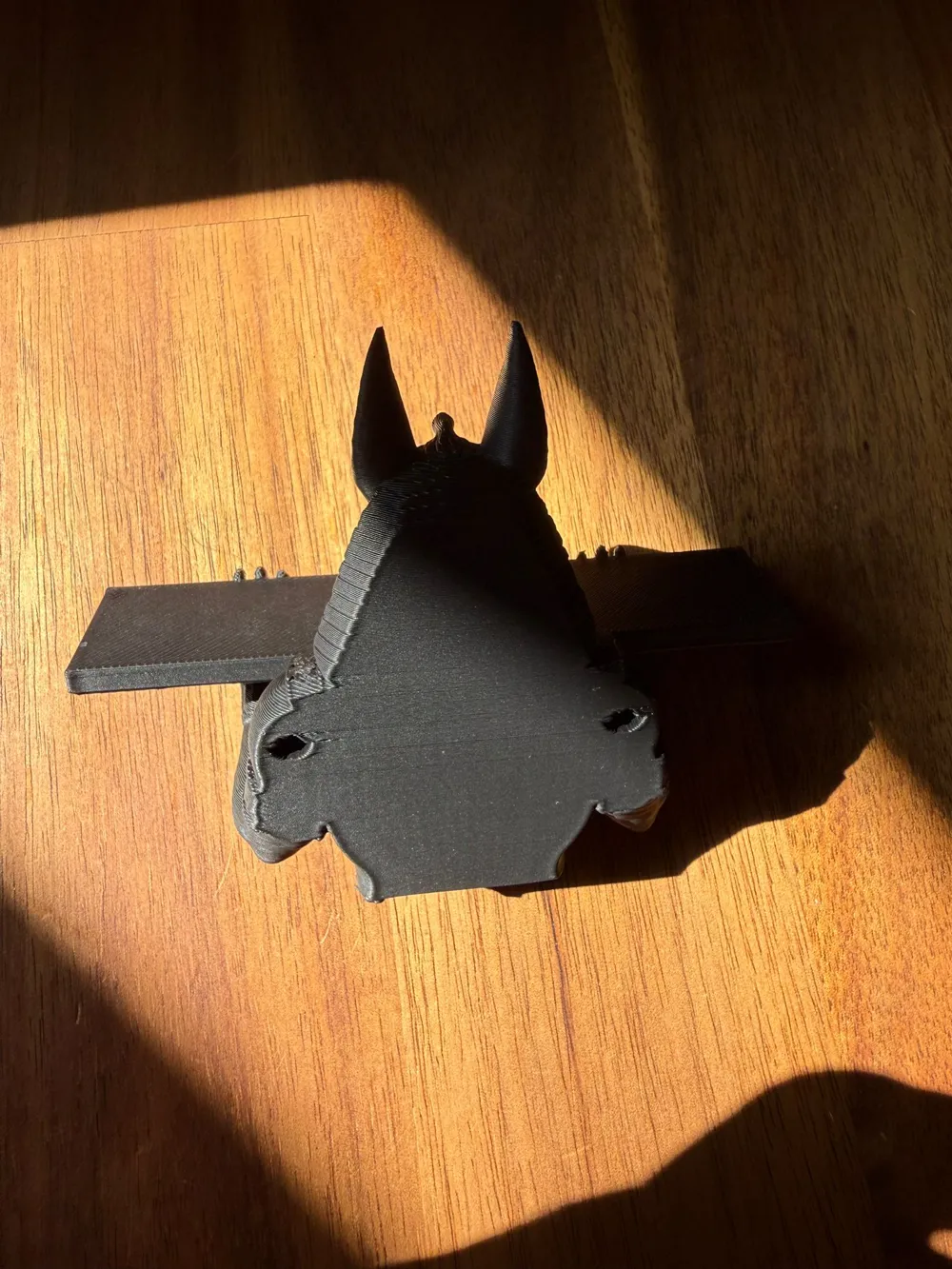 Egyptian God Anubis Wall Shelf Display - Free 3D Print Model - MakerWorld