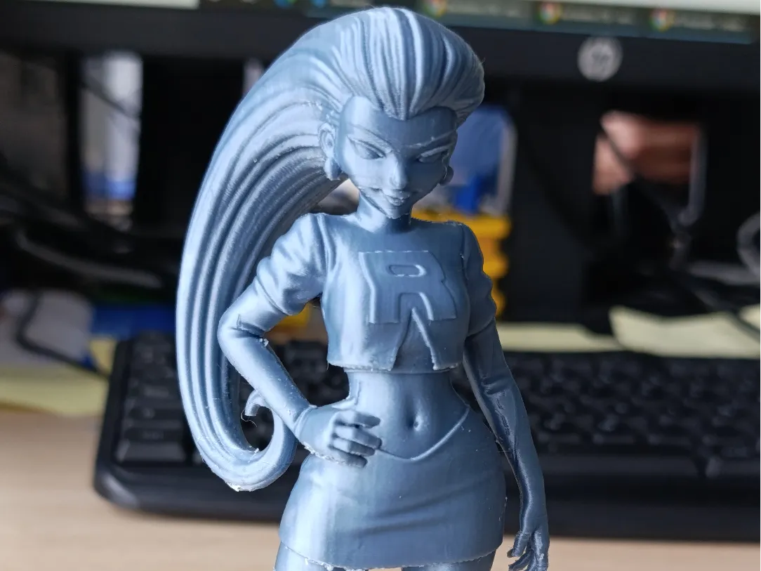 Jessie - Pokémon - Modèle d'Impression 3D Gratuit - MakerWorld