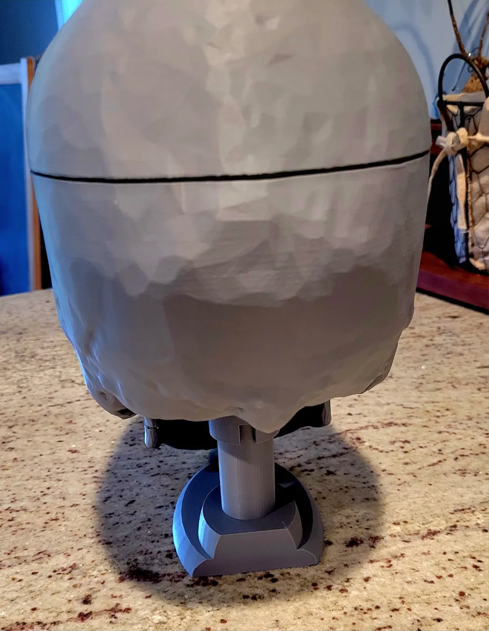 Anatomical Skull model with optional stand - Free 3D Print Model ...