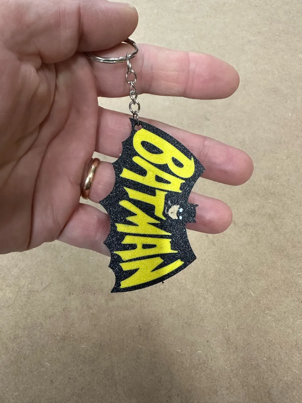 BATMAN KEYCHAIN by DD.DESING2K16 - MakerWorld