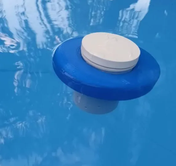 Boia para Cloro para piscinas - Modelo gratuito para impressão 3D ...