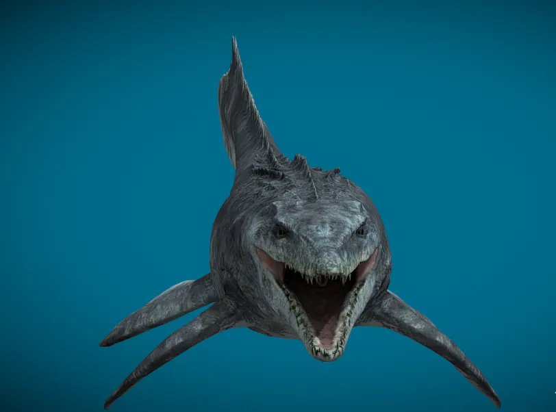 Jurassic World Evolution Mosasaurus by E-Prints MakerWorld: Download ...