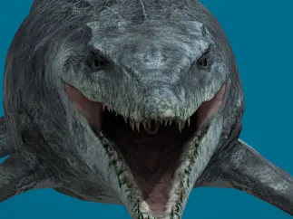 Jurassic World Evolution Mosasaurus by E-Prints MakerWorld: Download ...