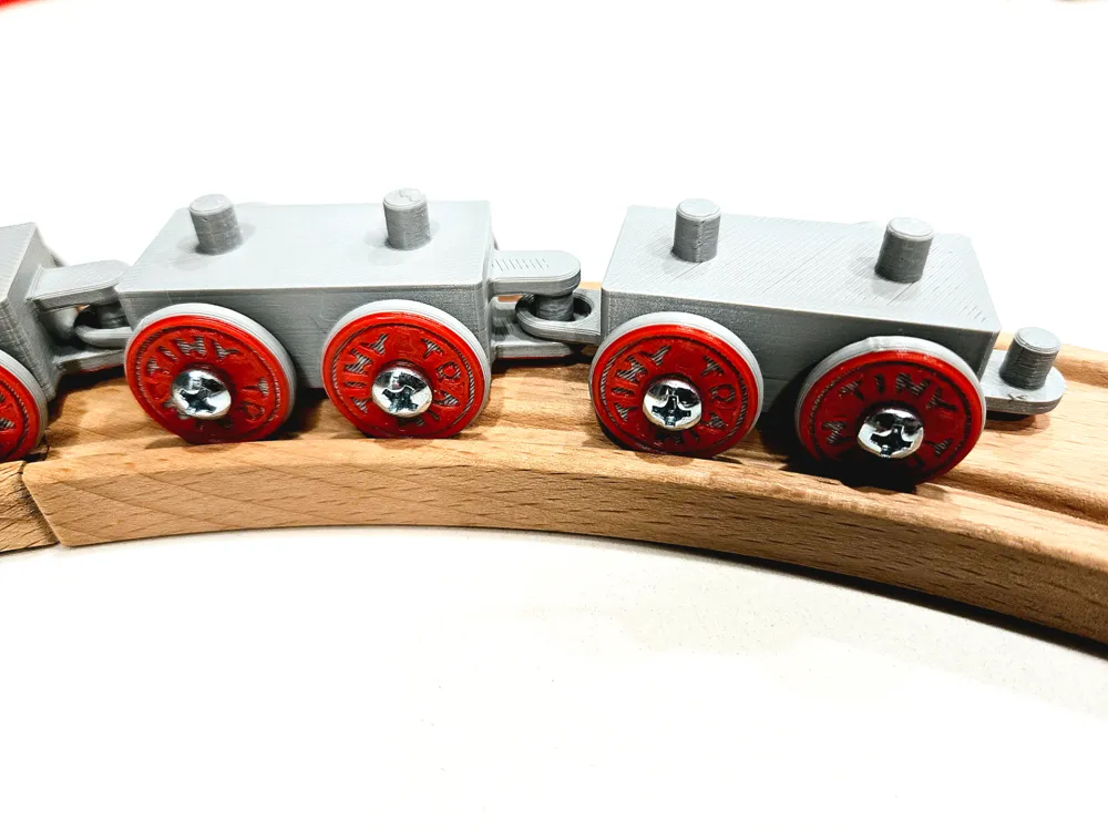 Marky . Benchy Bomber . Tiny Train Transport Car by SFYoung MakerWorld ...