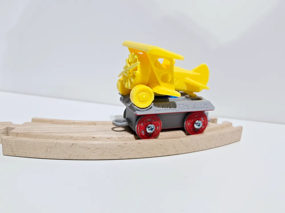 Marky . Benchy Bomber . Tiny Train Transport Car by SFYoung MakerWorld ...