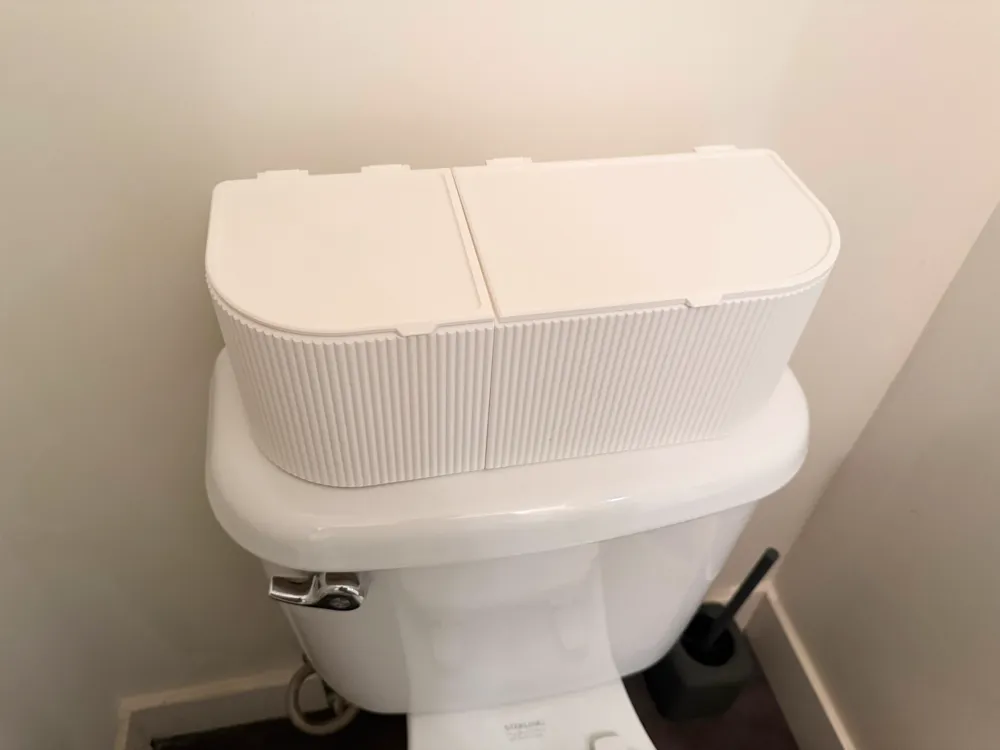 Modular Toilet Storage | Bathroom Organizer - Free 3D Print Model ...