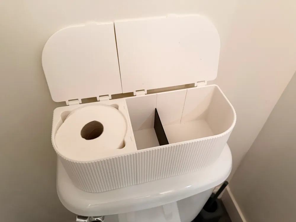Modular Toilet Storage | Bathroom Organizer - Free 3D Print Model ...