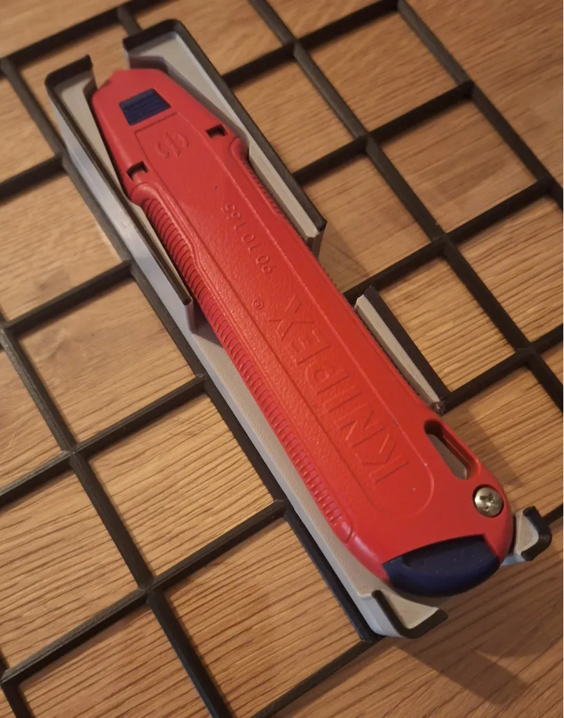 Gridfinity Knipex KNIPEX CutiX, Universal knife by Sekkem - MakerWorld