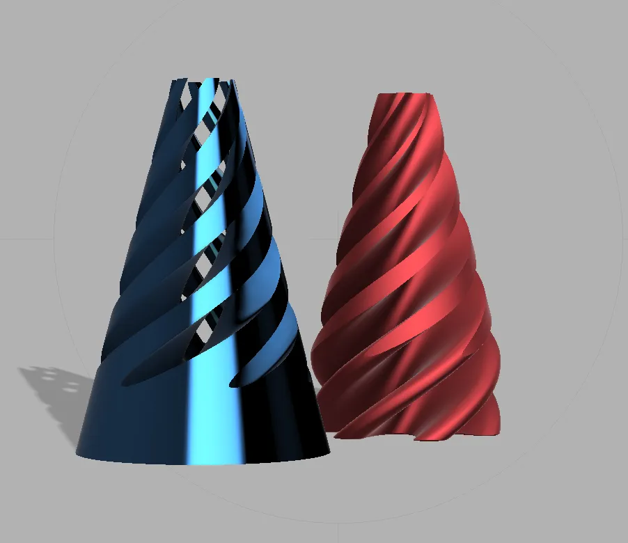 Conoidal Spiral Finger Toys by 3DPrint_Masters - MakerWorld