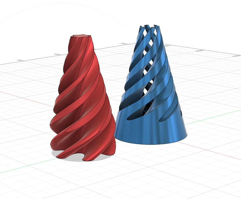 Conoidal Spiral Finger Toys by 3DPrint_Masters - MakerWorld