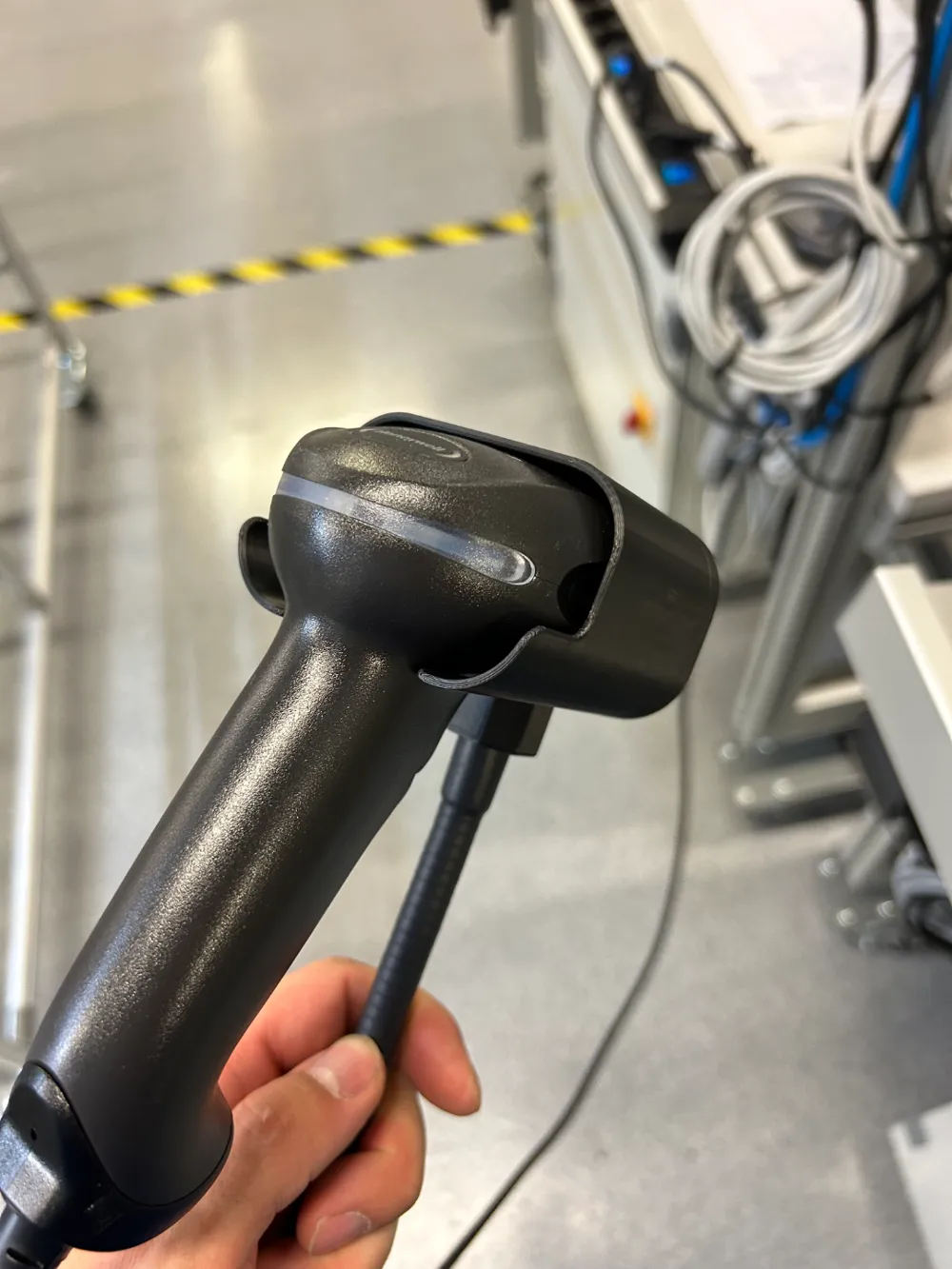 Handheld Barcode Scanner Holder - Can be replaced with original holder ...