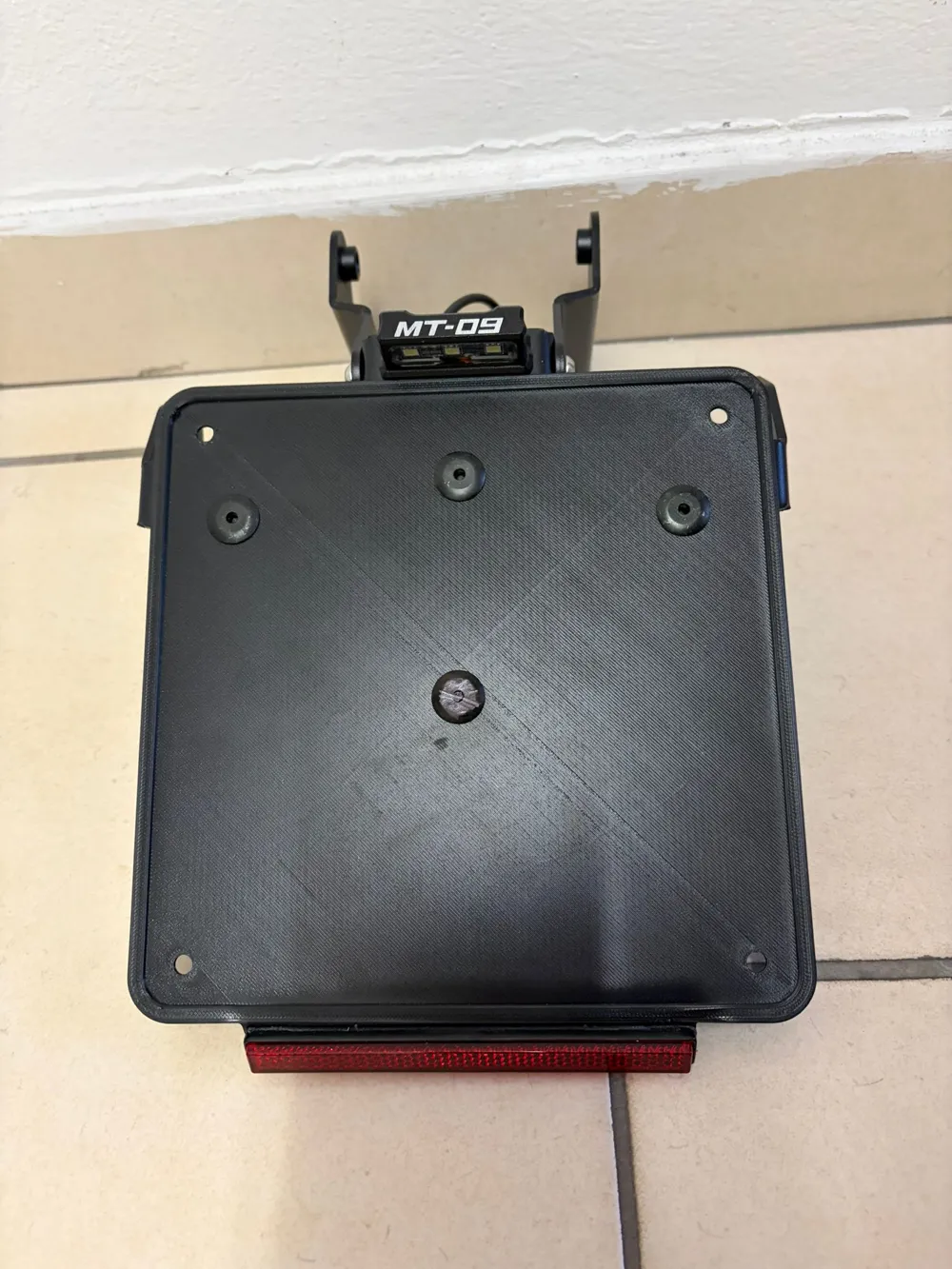 Motorcycle License Plate Holder for Italian License Plates - Free 3D ...