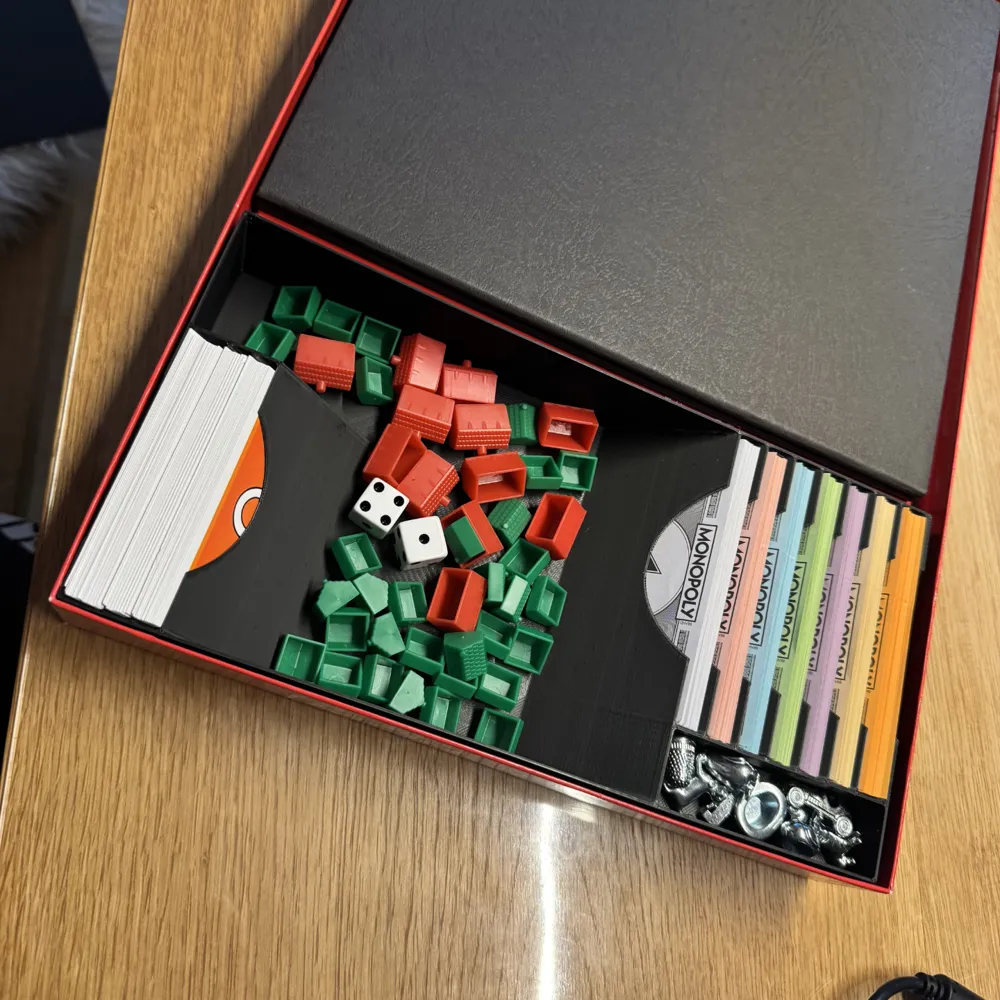 Monopoly Classic Box Inlay by stro95 MakerWorld: Download Free 3D Models