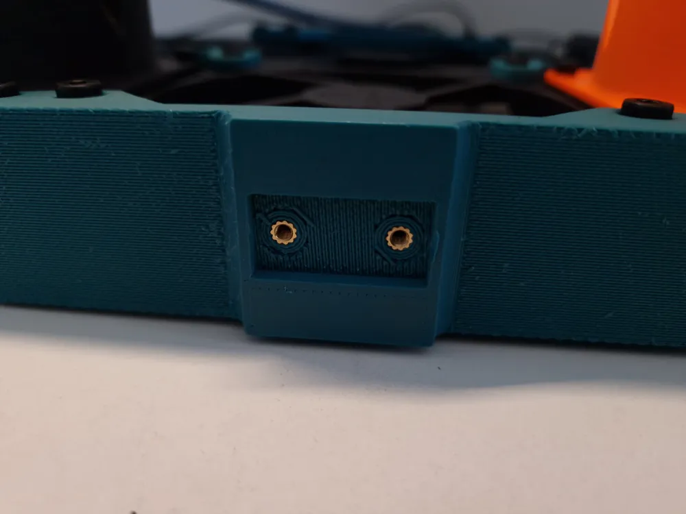120 mm PC fan connector system - Free 3D Print Model - MakerWorld