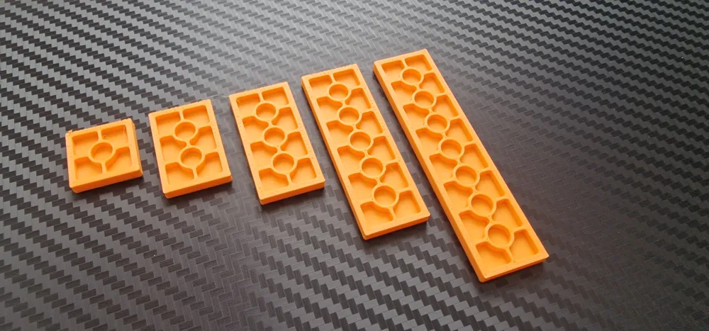 Lego Tile 2-Row (Various Lengths) - Free 3D Print Model - MakerWorld