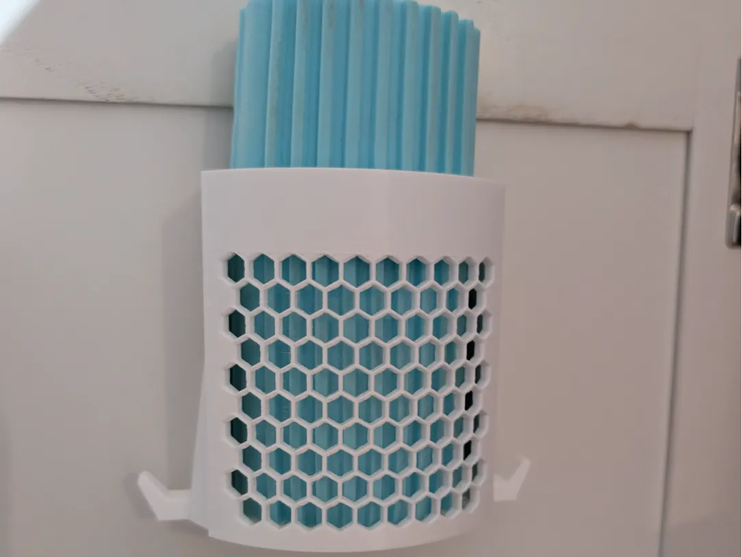 Scrub Daddy Damp Duster Caddy - Free 3D Print Model - MakerWorld