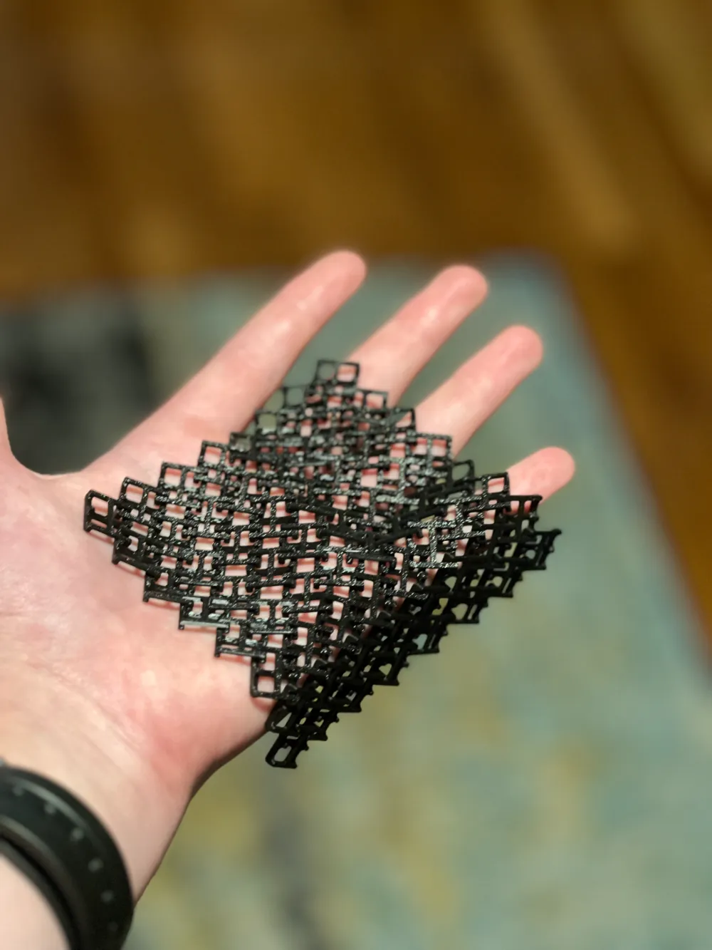 Flexible Scalable Chainmail (NO SUPPORTS) by HotDogKing MakerWorld ...