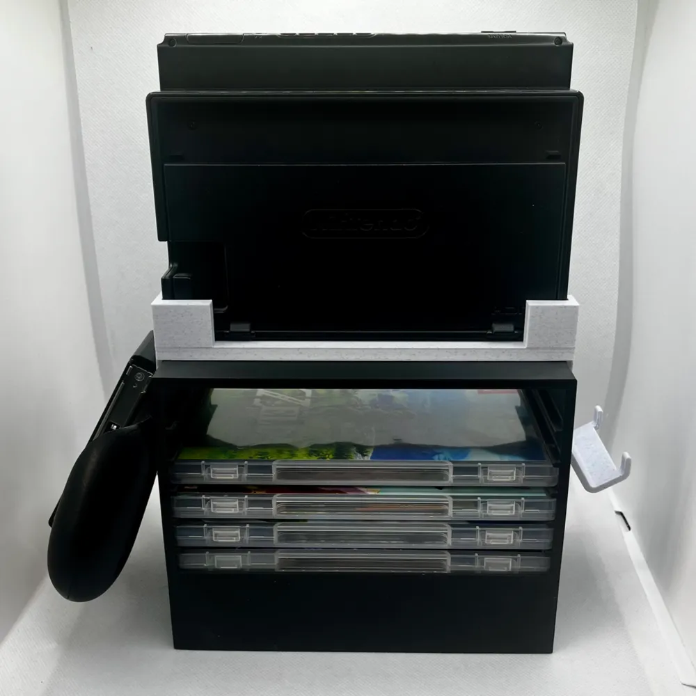 Nintendo Switch complex stand by Jakub Rucki MakerWorld: Download Free ...
