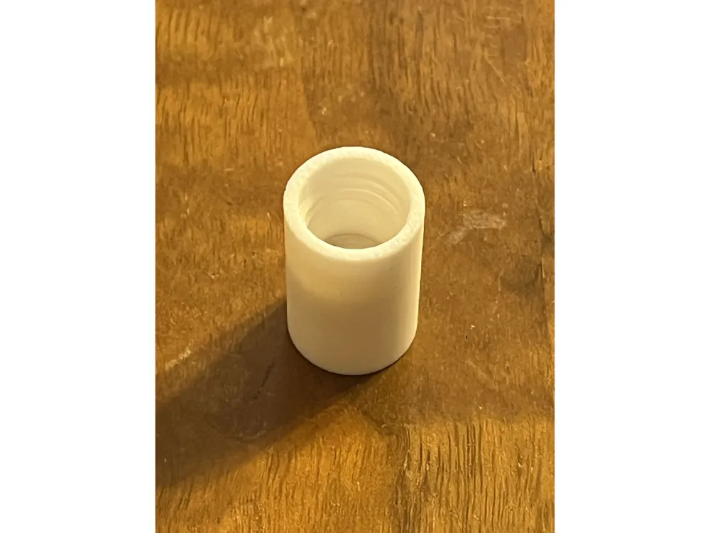 Adapter to fill travel toothpaste tubes by Climateguy MakerWorld ...