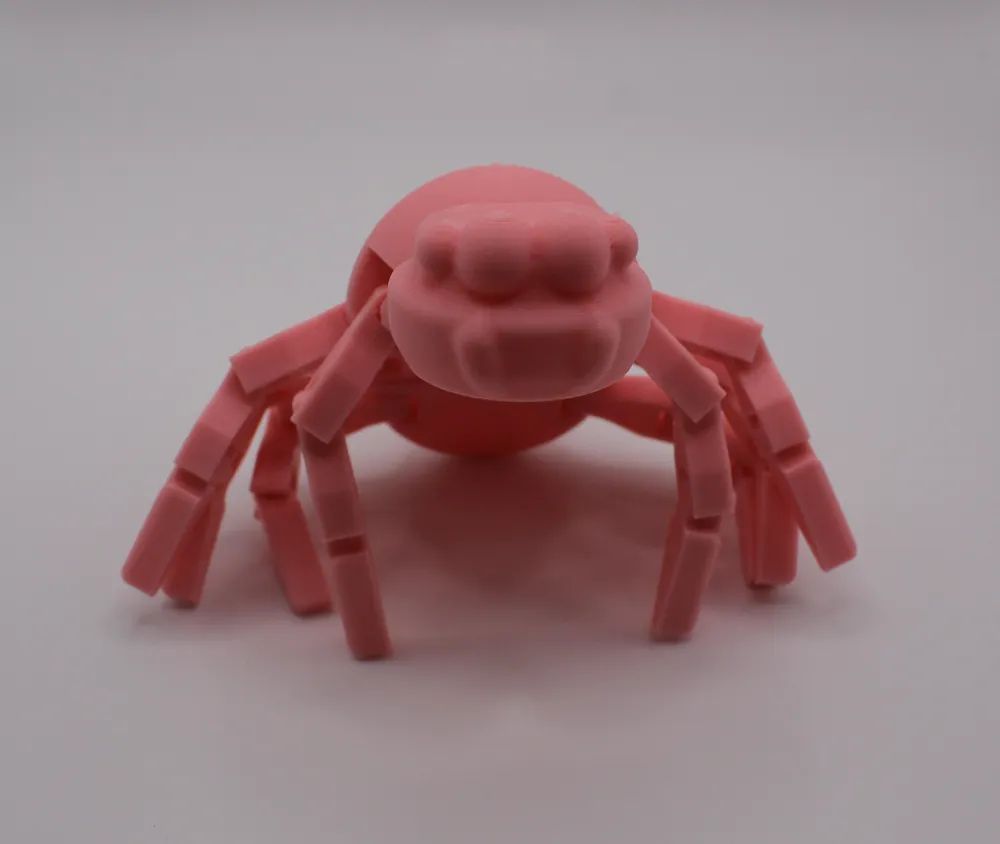PiP Cute Flexible Spider by alwil302 MakerWorld: Download Free 3D Models