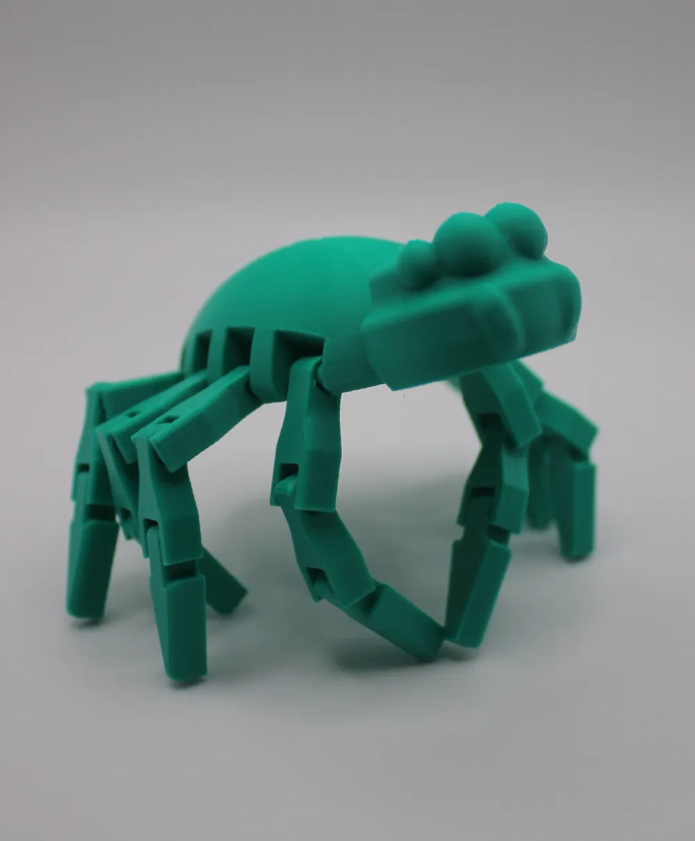PiP Cute Flexible Spider by alwil302 - MakerWorld