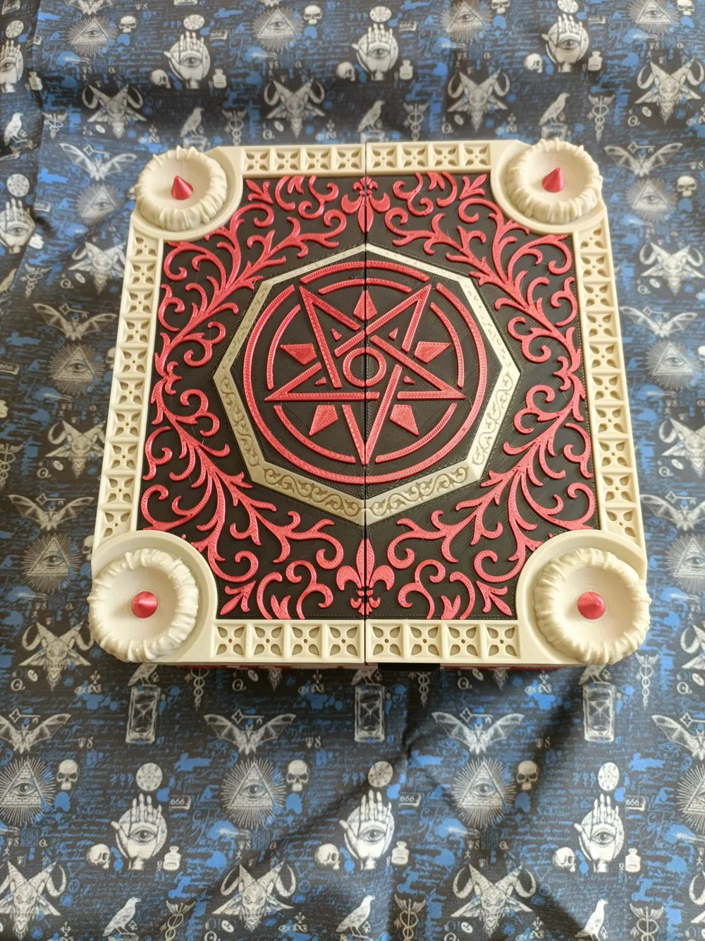 Chest of Superior Tracking - Necromancer Theme - Free 3D Print Model ...