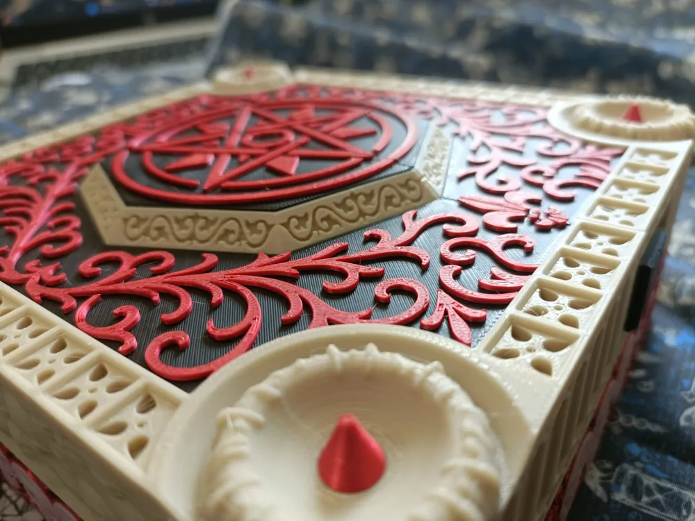 Chest of Superior Tracking - Necromancer Theme - Free 3D Print Model ...