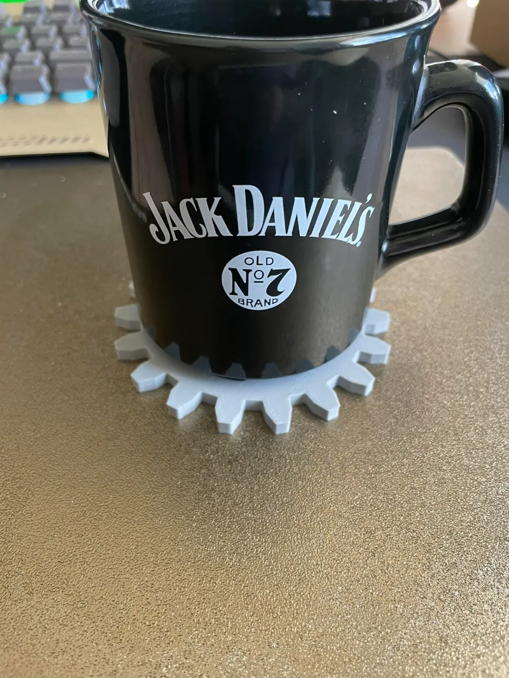 Gear Coaster by StefanKuliXYZ - MakerWorld