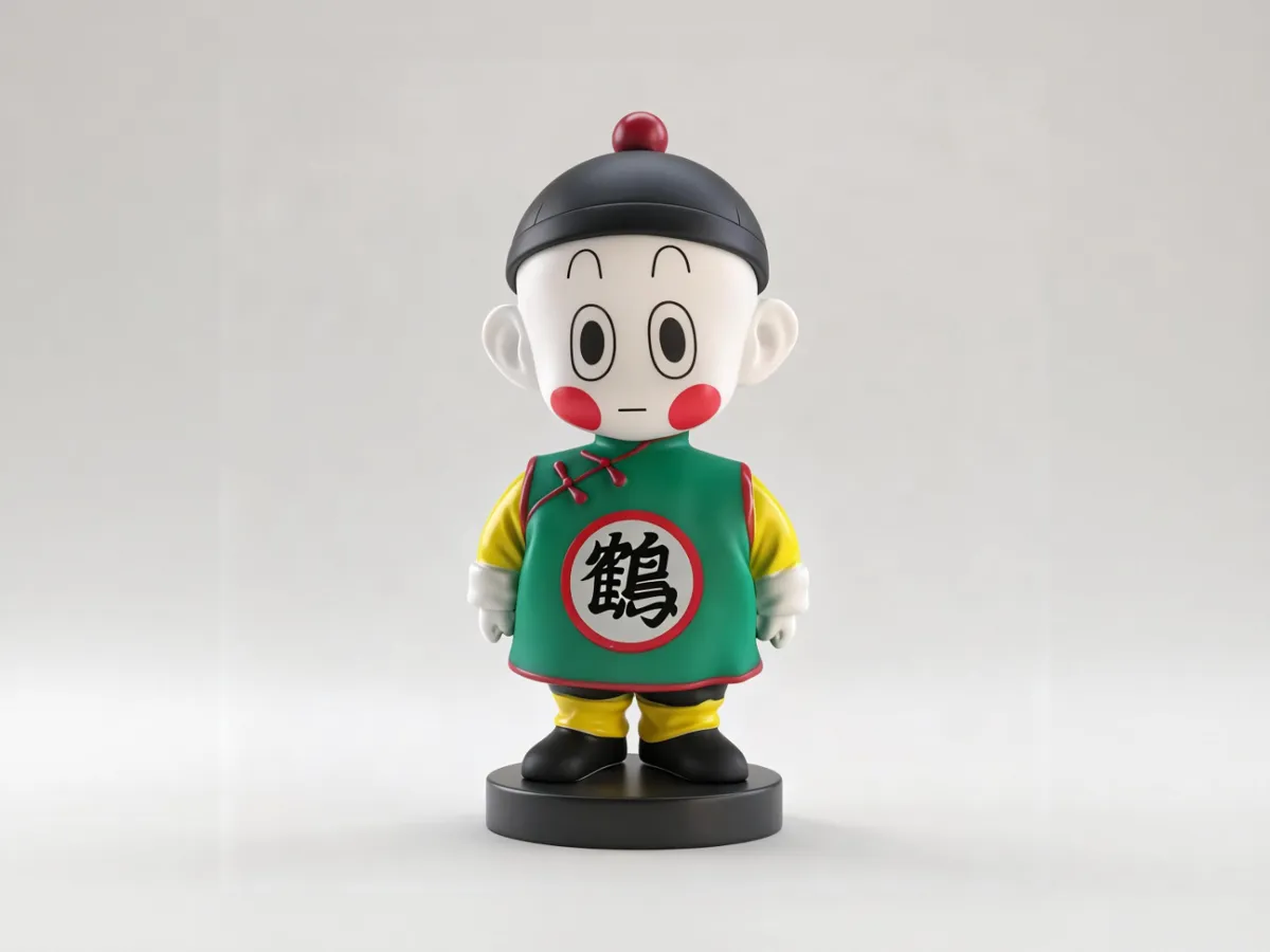 Chiaotzu - Dragon Ball Collectible Series - Coloring Toy for Boys ...