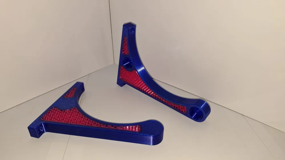 Filament Wall Rack - with Open Infill Pattern - Free 3D Print Model ...