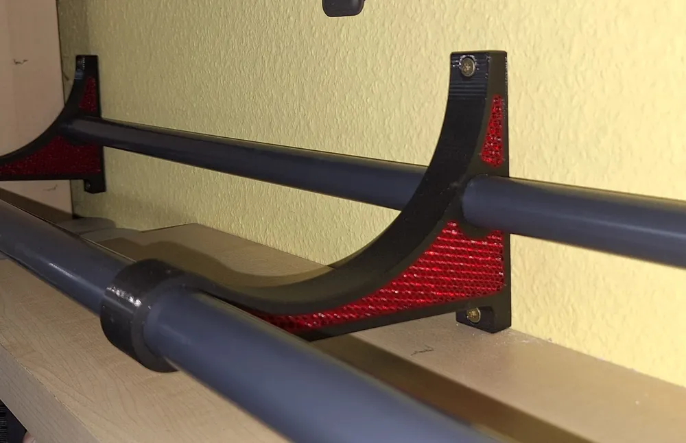 Filament Wall Rack - with Open Infill Pattern - Free 3D Print Model ...