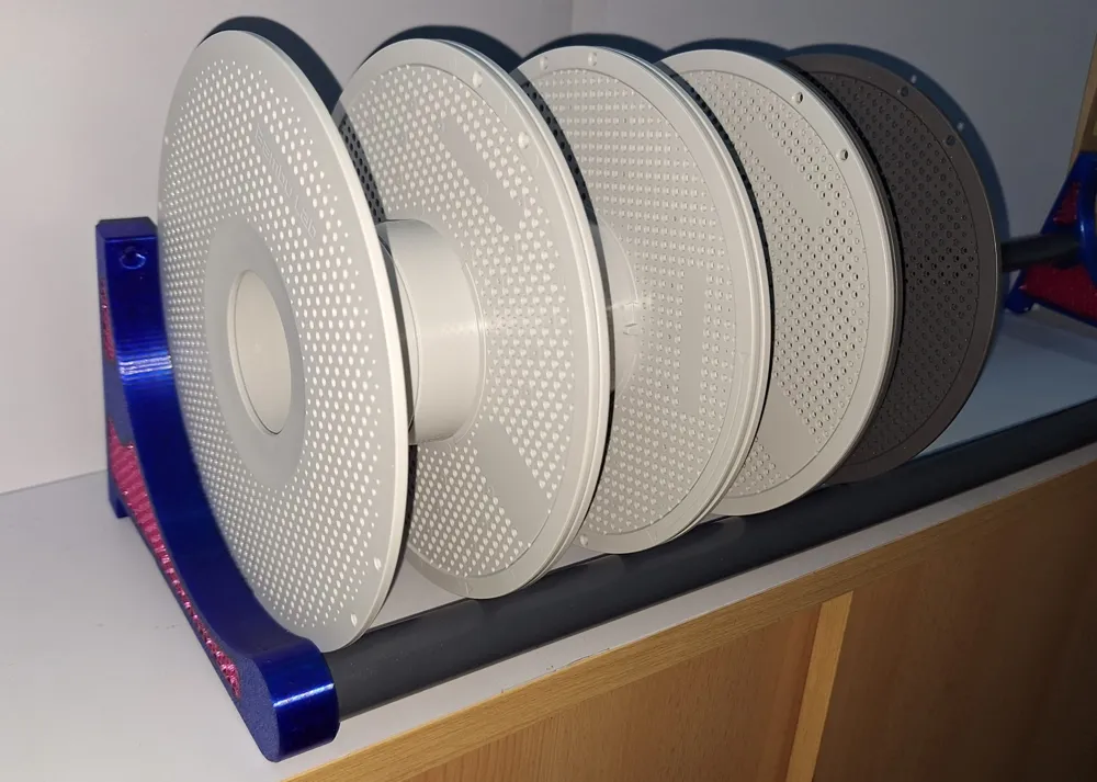 Filament Wall Rack - with Open Infill Pattern - Free 3D Print Model ...