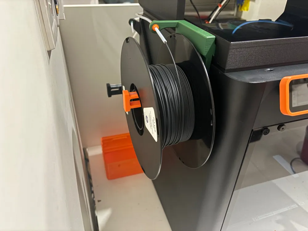 Side Mount Spool Holder for Modular LED Riser Remixed by qiqiji ...