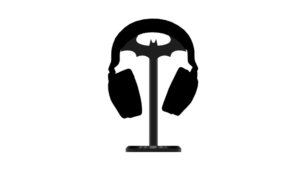 Batman headphone stand by sum1 - MakerWorld