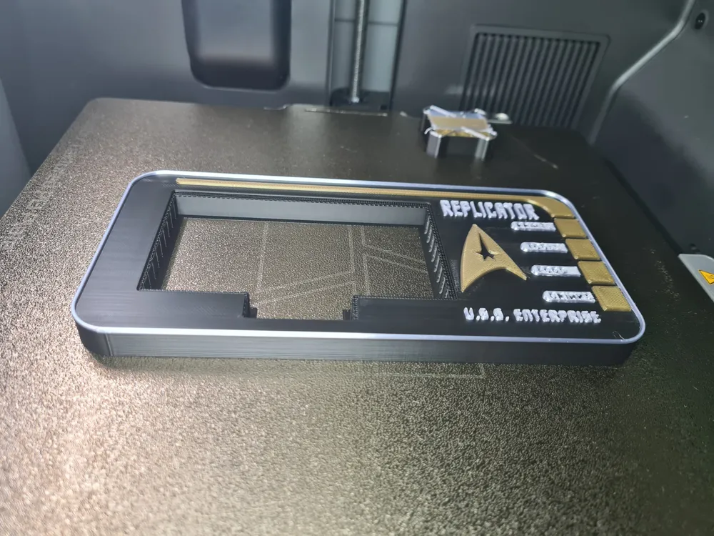 Elegoo Centauri Carbon Display Frame - Free 3D Print Model - MakerWorld