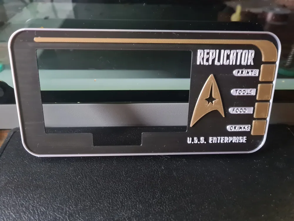 Elegoo Centauri Carbon Display Frame - Free 3D Print Model - MakerWorld